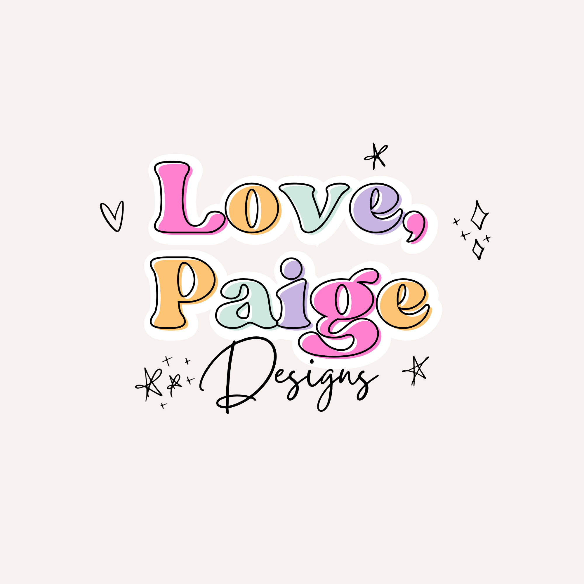 All – Love, Paige Designs